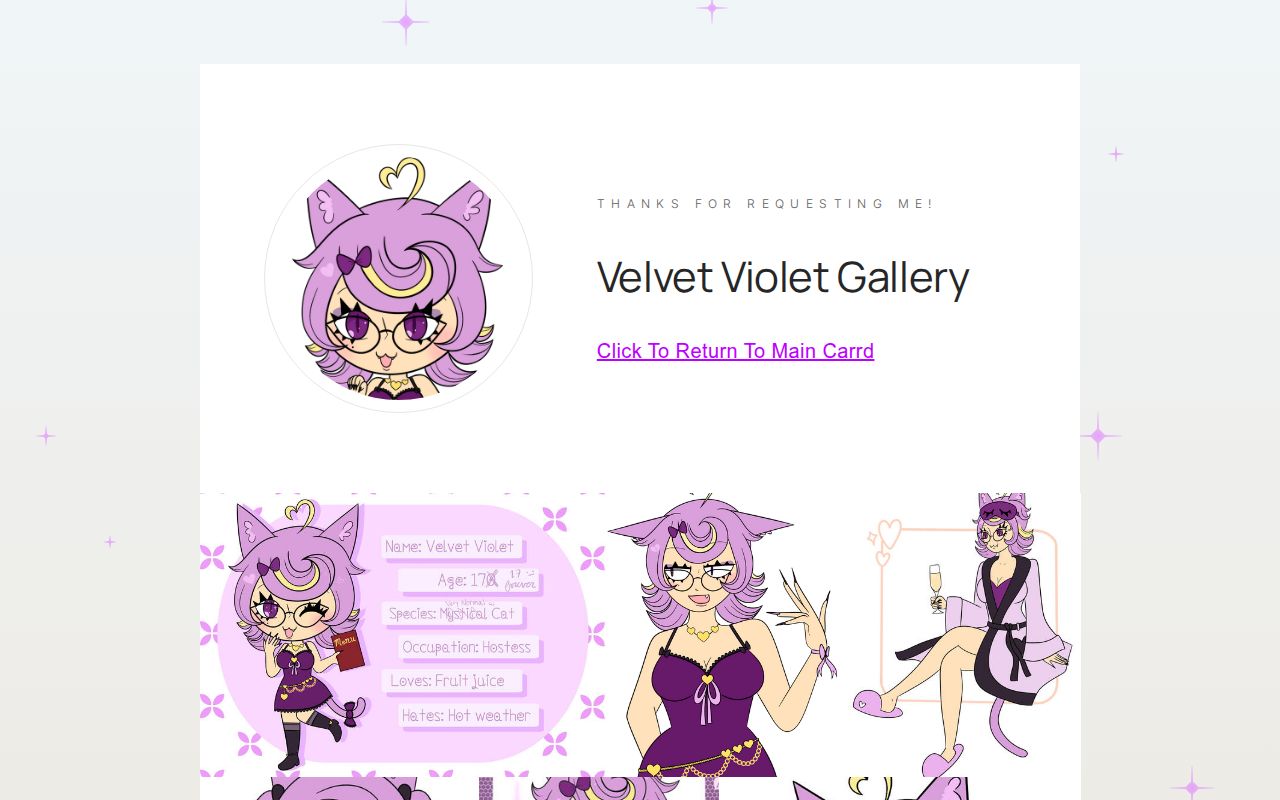 Velvet Violet Gallery